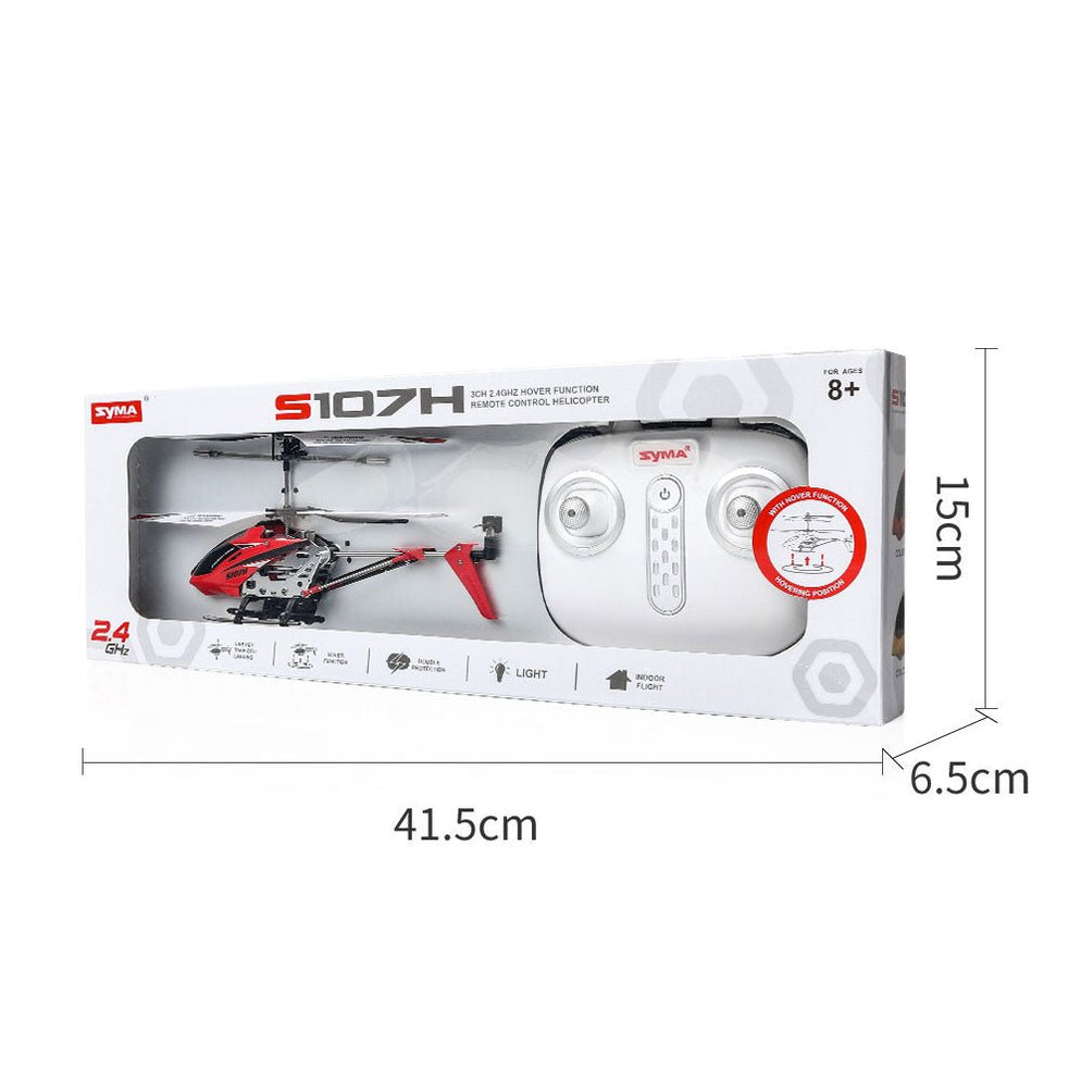 SYMA S107H 2.4G 3.5CH RC Helicopter - Stable & Easy-to-Control Altitude ...